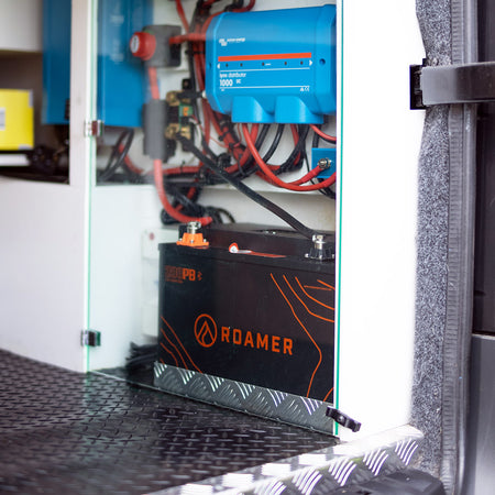 Roamer - Premium LiFePO4 Leisure Batteries for off grid