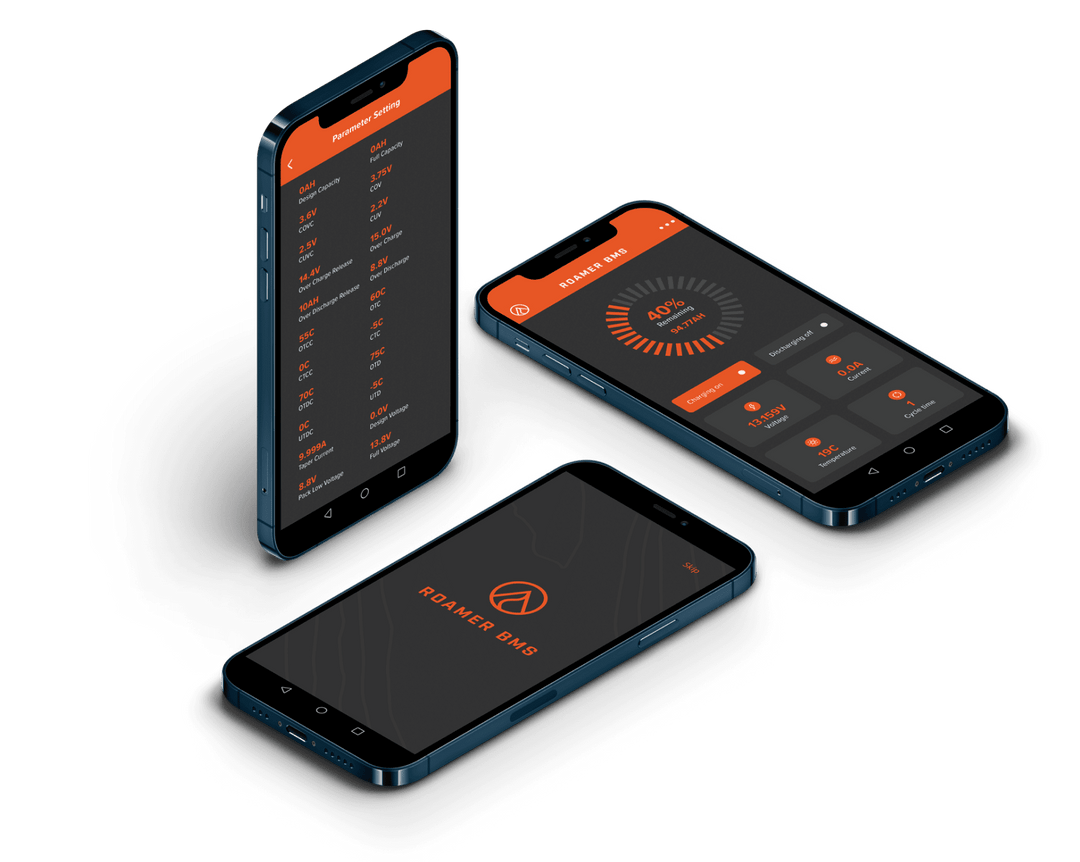 Roamer BMS app